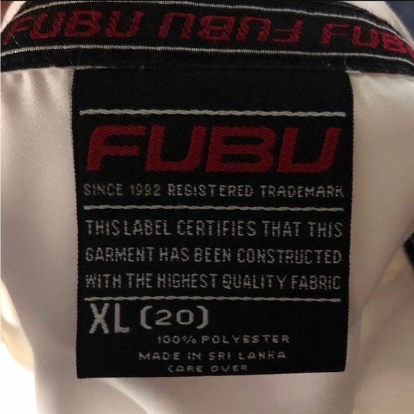 FUBU | Shirts | Mens Vintage Fubu Button Down | Poshmark